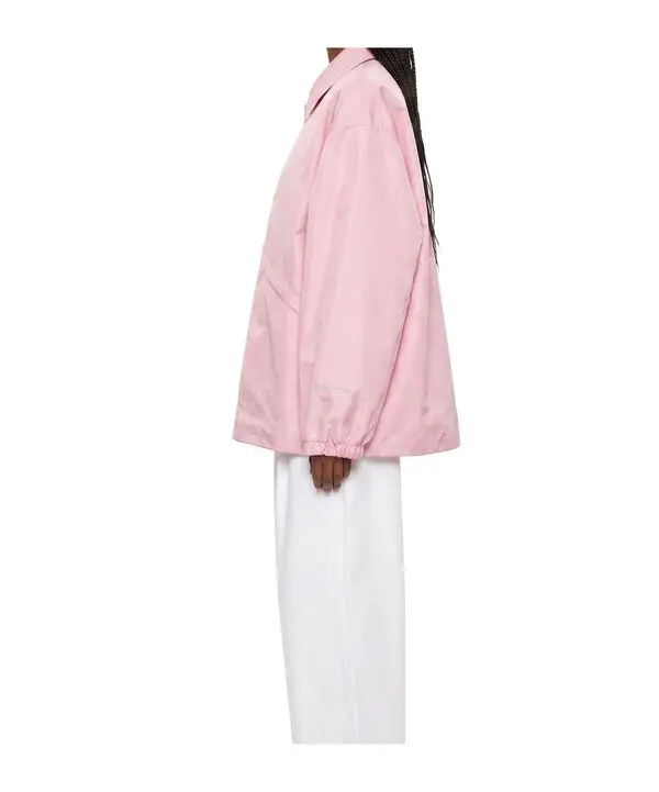 JIL SANDER Long-sleeve Casual Jacket - Pink