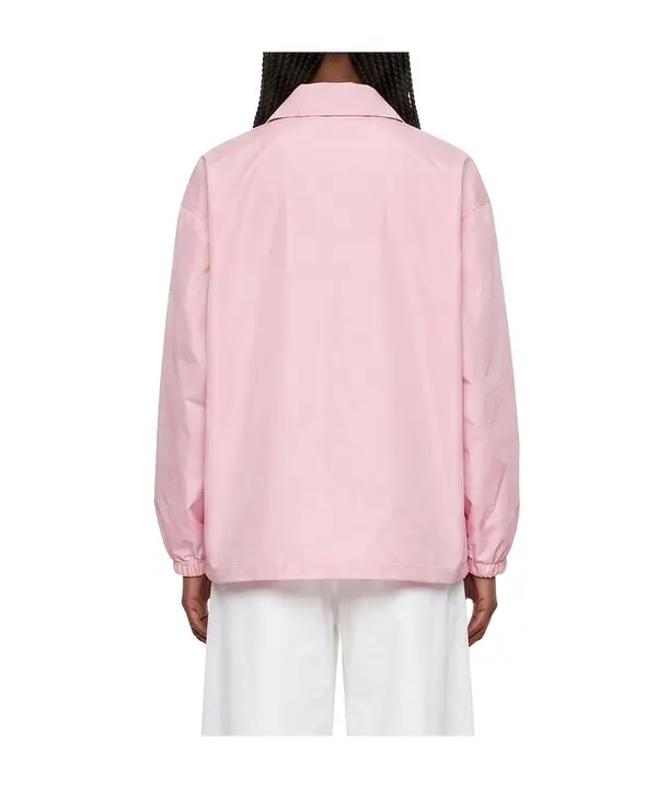 JIL SANDER Long-sleeve Casual Jacket - Pink