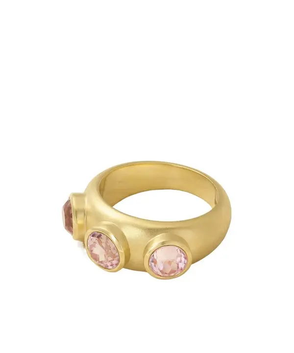 Irene Neuwirth 18-karat Gold And Kunzite Ring