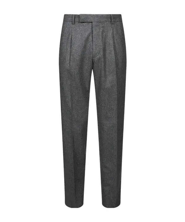 Zegna Pleated Trousers