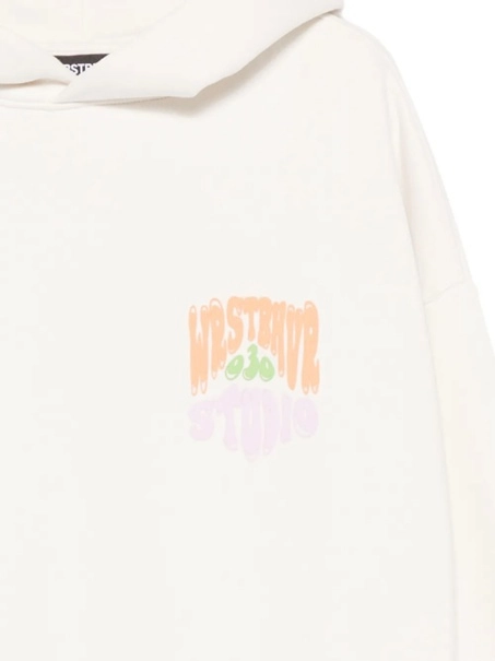 WRSTBHVR Flynn Graphic-print Hoodie