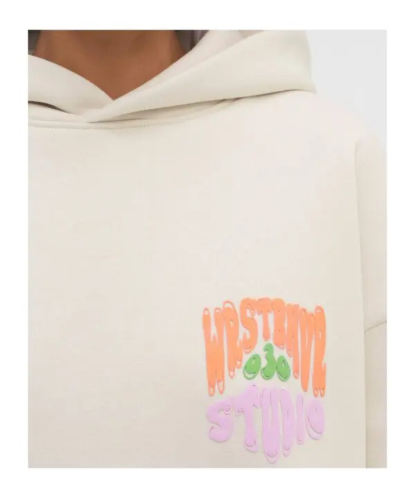 WRSTBHVR Flynn Graphic-print Hoodie