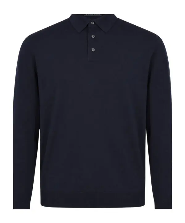 Kiton Long-sleeve Polo Shirt