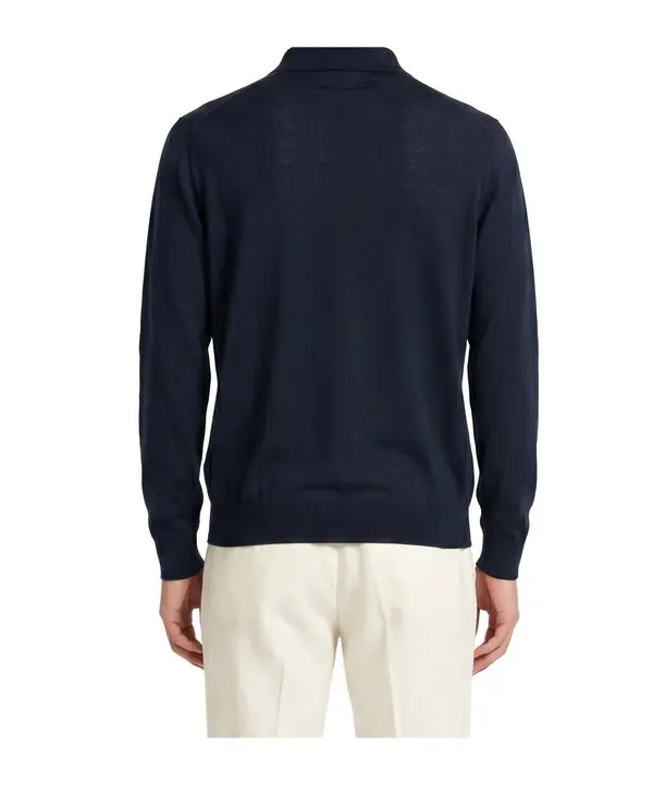 Kiton Long-sleeve Polo Shirt