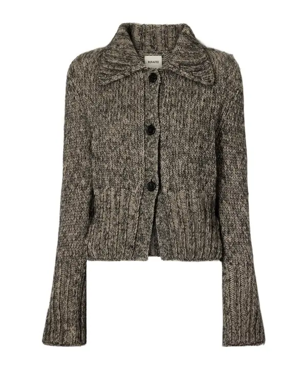 Khaite Mélange Cardigan