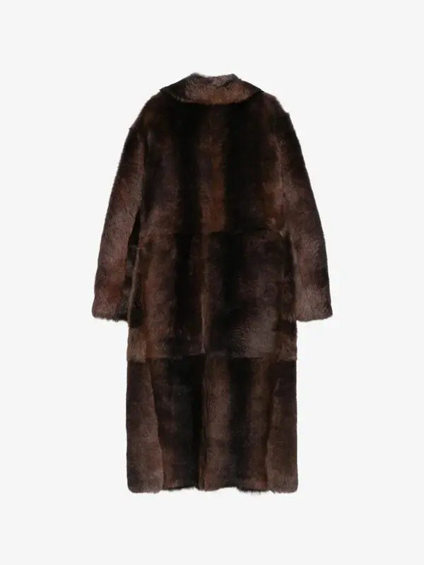 ARMA Long Fur Coat