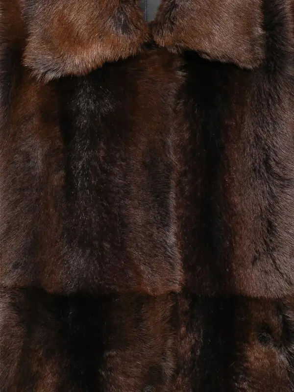 ARMA Long Fur Coat