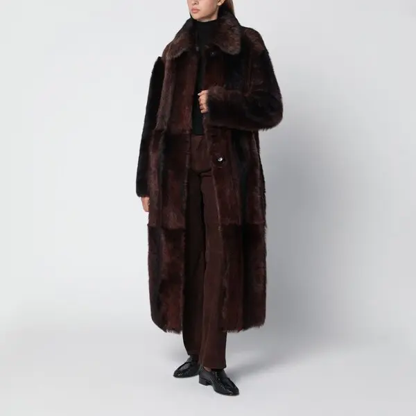 ARMA Long Fur Coat