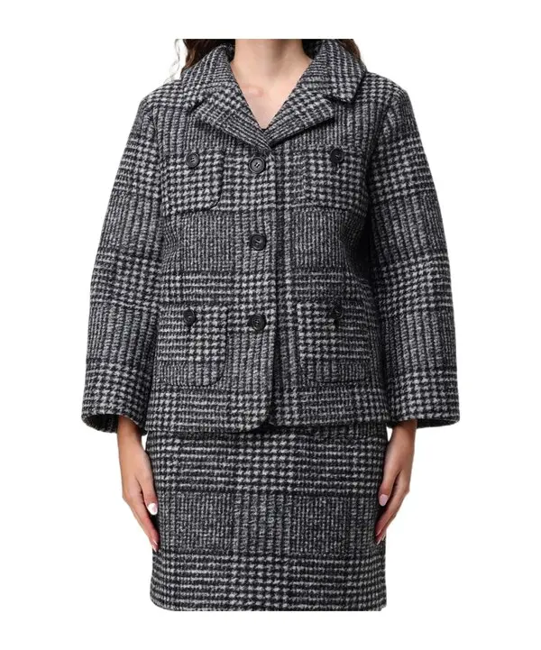 N.21 Checked Jacket - Gray