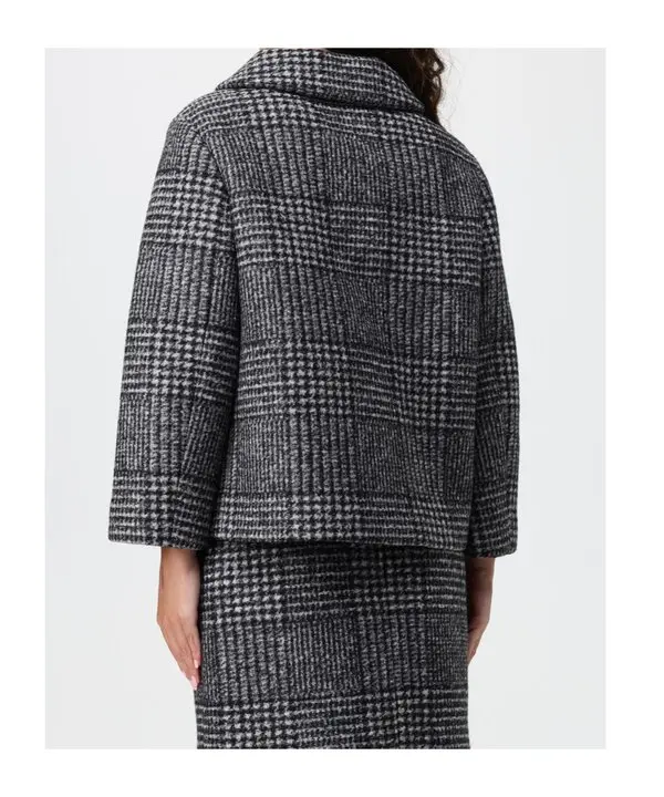 N.21 Checked Jacket