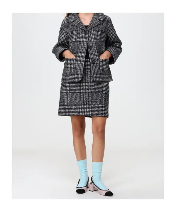 N.21 Checked Jacket
