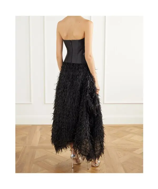 Simkhai Leanna Strapless Gown