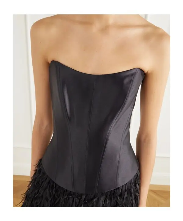 Simkhai Leanna Strapless Gown