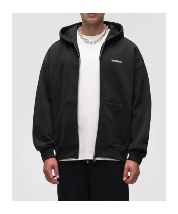 WRSTBHVR Zip-up Hoodie