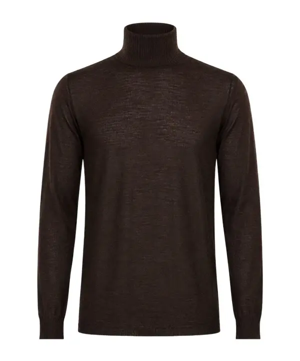 Rick Owens Long-sleeved Knit Top