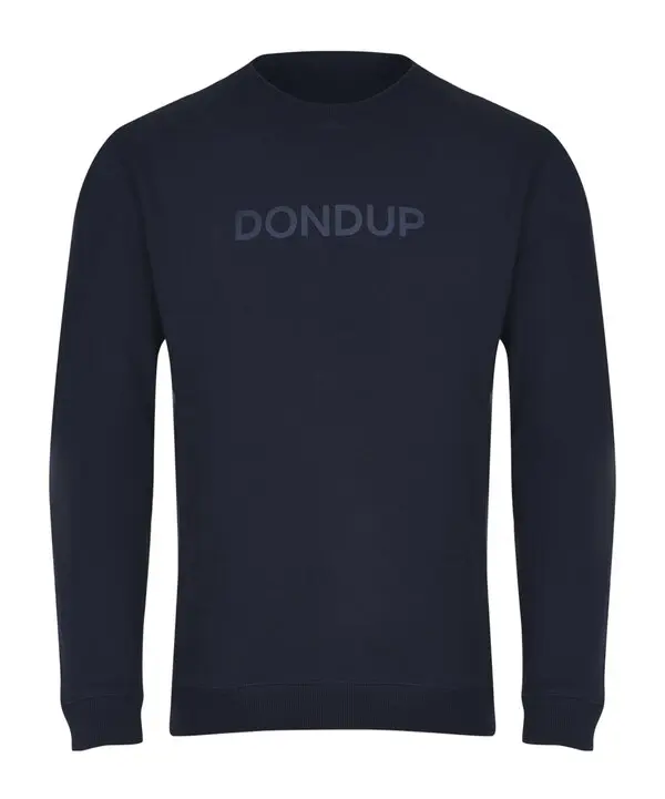 DONDUP Logo Crew Neck Sweatshirt