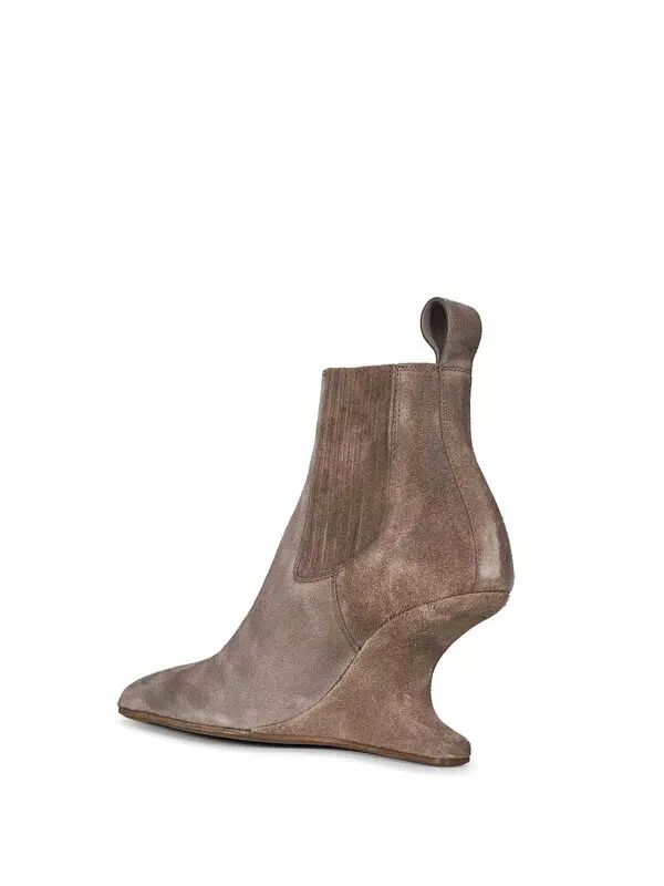 Rick Owens Cantilever Ankle Boots