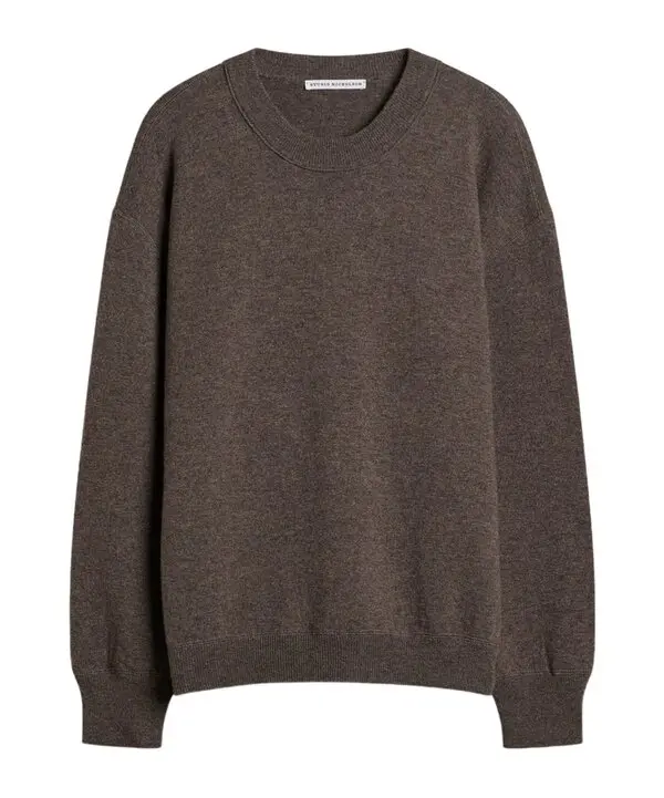 Studio Nicholson Crew-neck Long-sleeve Knit Top