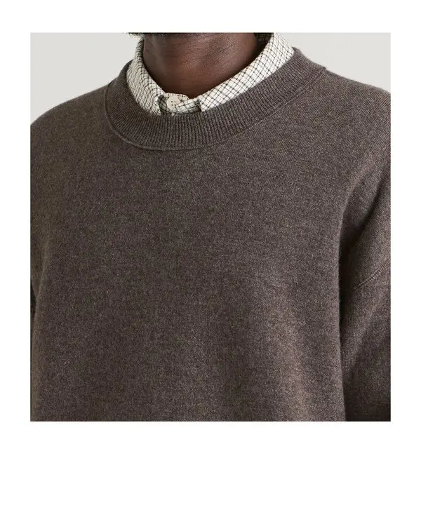 Studio Nicholson Crew-neck Long-sleeve Knit Top