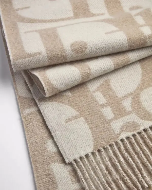 Dior Macro Oblique Scarf