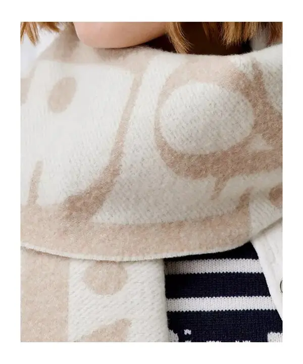 Dior Macro Oblique Scarf