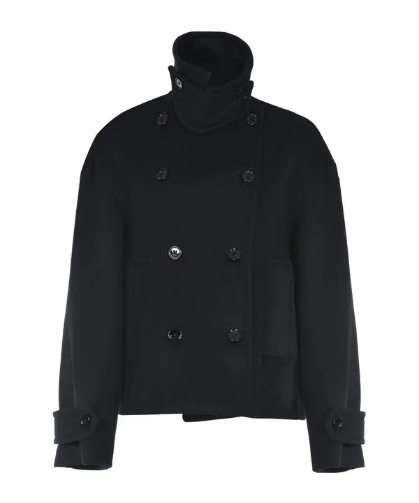 DONDUP Double-breasted Short Coat
