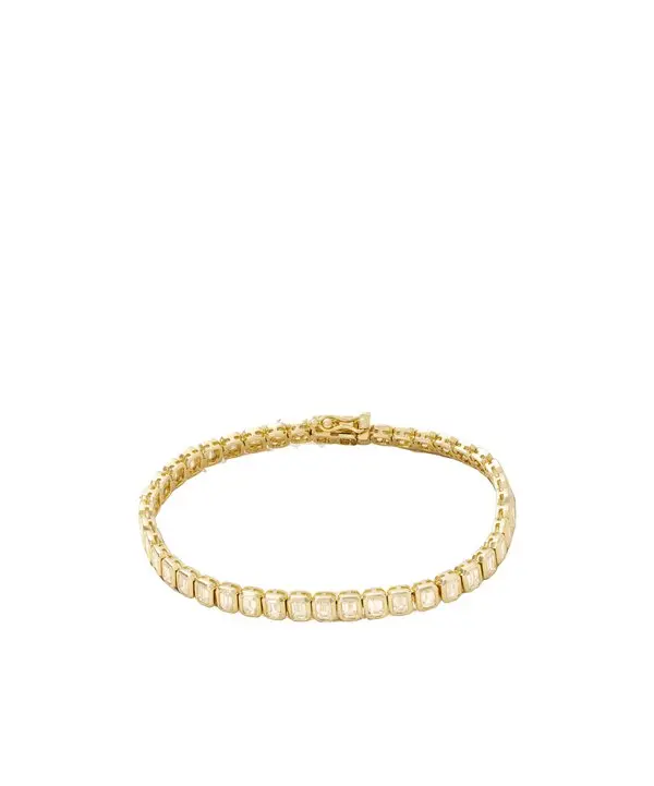 ANITA KO 18-karat Gold Diamond Tennis Bracelet - Yellow