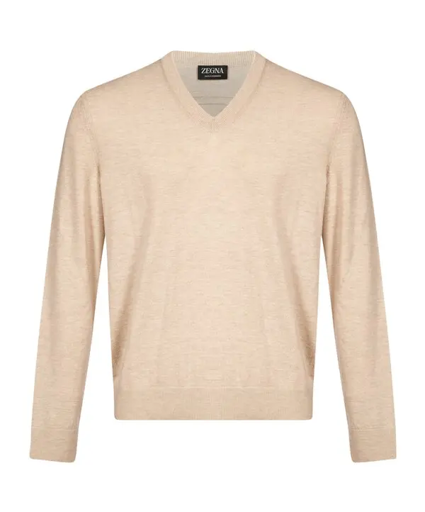 Zegna V-neck Sweater