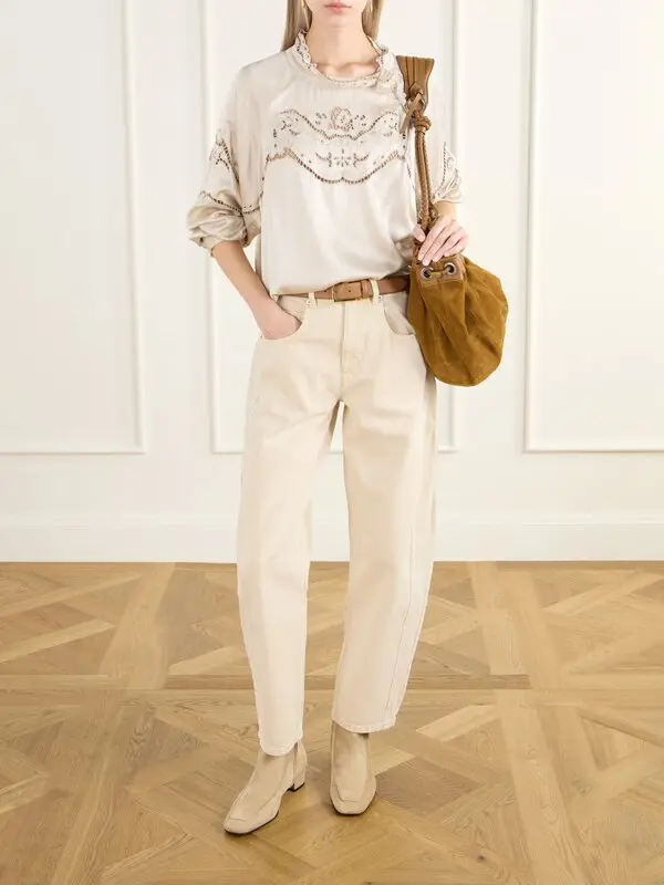 Isabel Marant Étoile Enelia Silk Blouse