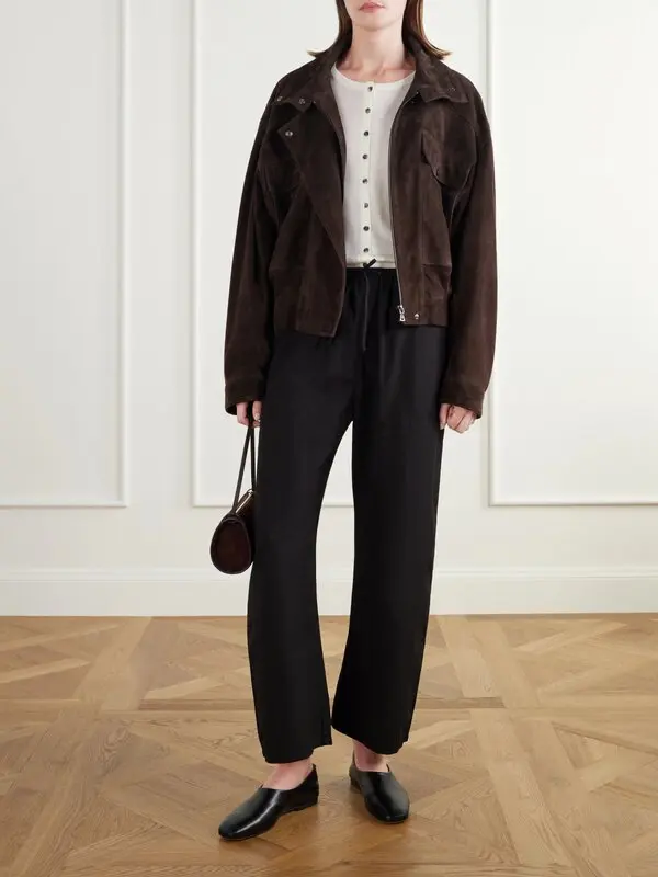 LESET Kyoto Drawstring Trousers
