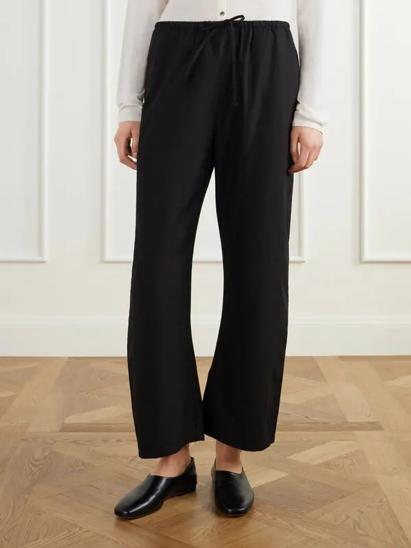 LESET Kyoto Drawstring Trousers