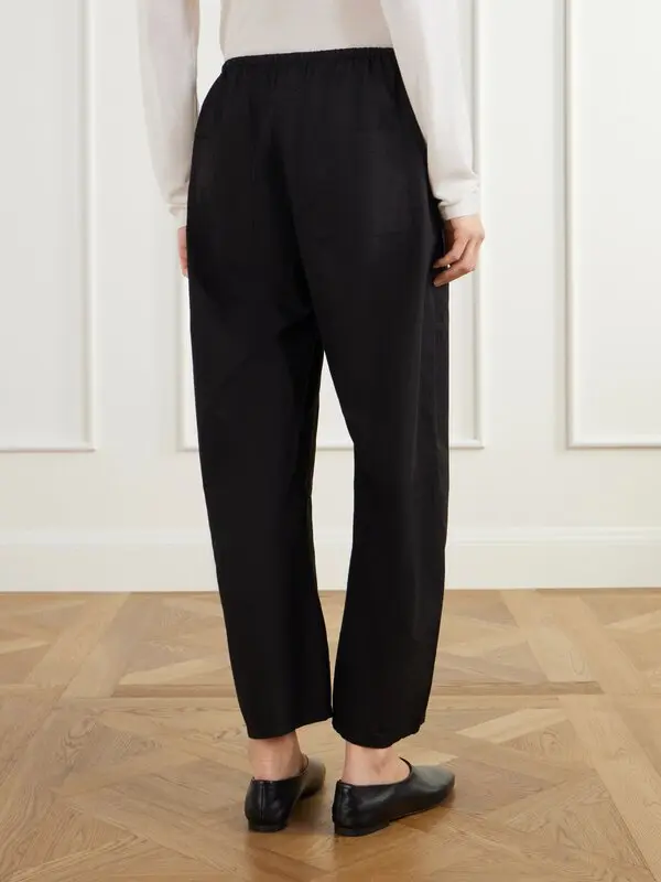 LESET Kyoto Drawstring Trousers