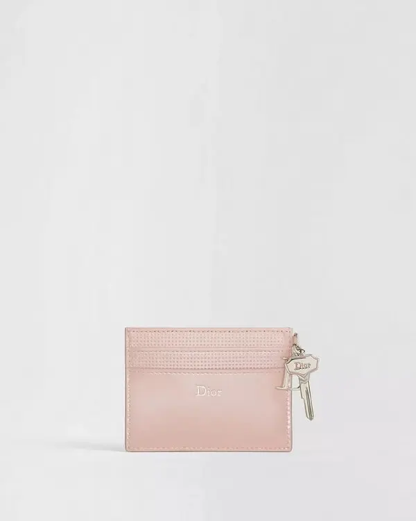 Dior Saddle Freesia Card Holder