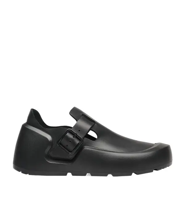BIRKENSTOCK Closed-back Buckle Clogs - Black