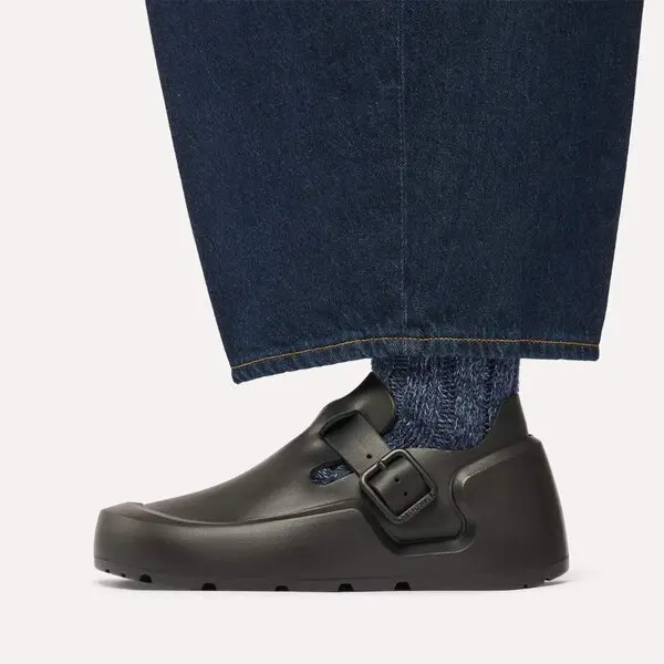 BIRKENSTOCK Closed-back Buckle Clogs