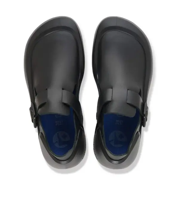 BIRKENSTOCK Closed-back Buckle Clogs