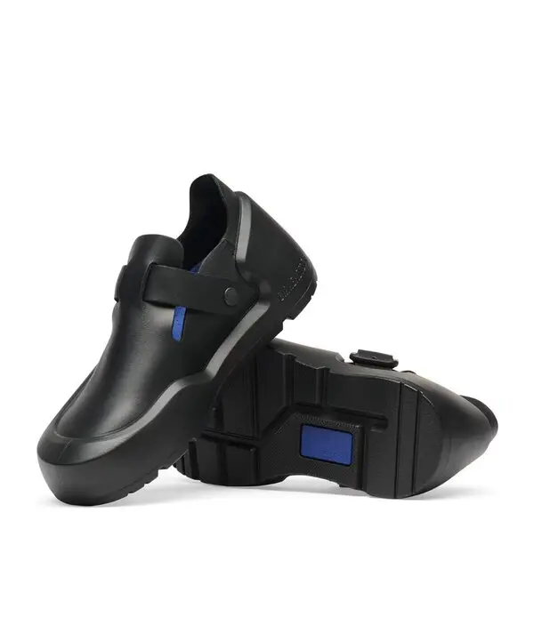 BIRKENSTOCK Closed-back Buckle Clogs