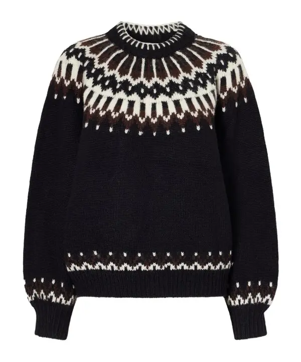 DÔEN Minimal Patterned Sweater