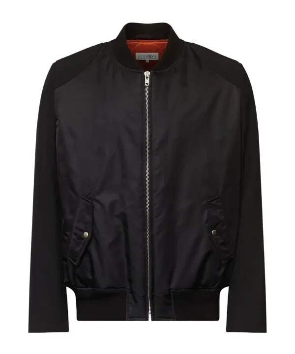 MAISON MARGIELA Mannequin Bomber Jacket - Black/black