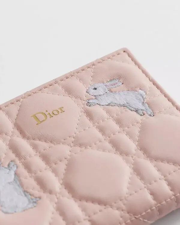 Dior Dahlia Wallet