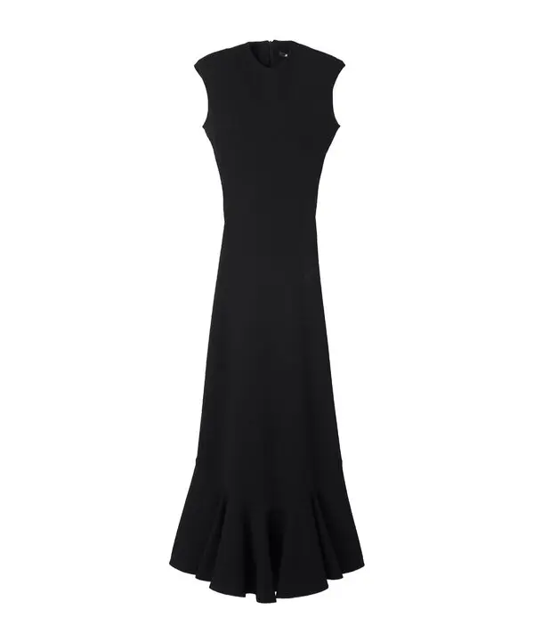 Jacquemus The Palmier Sleeveless Dress - Black