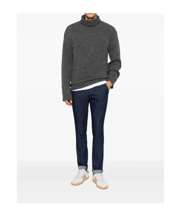 DONDUP Slim-fit Jeans With A Folded Hem