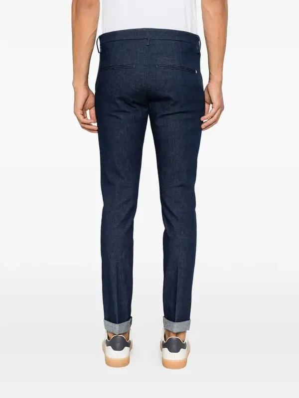 DONDUP Slim-fit Jeans With A Folded Hem