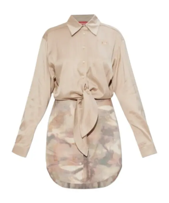 DIESEL® D-elta Mini Dress