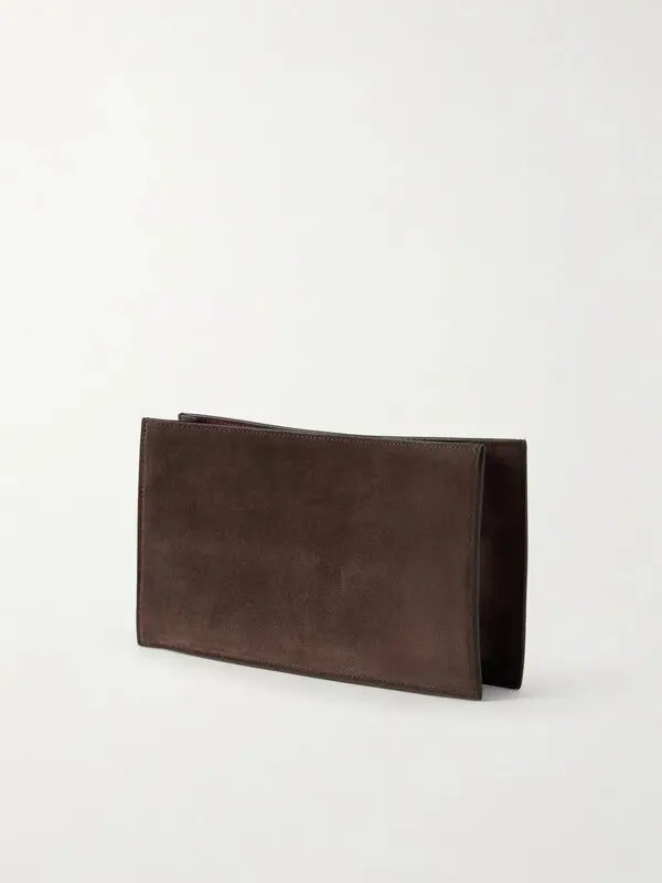 METIER Suede Clutch