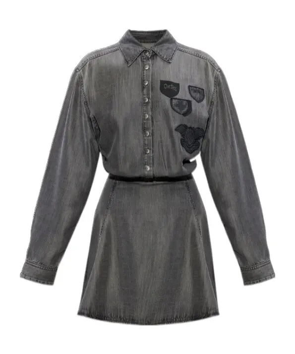 DIESEL® De-drevia-s Denim Dress