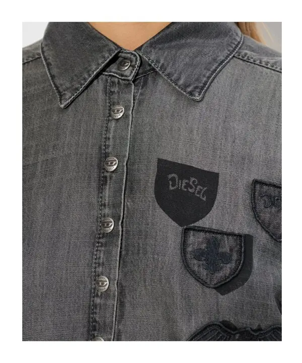 DIESEL® De-drevia-s Denim Dress