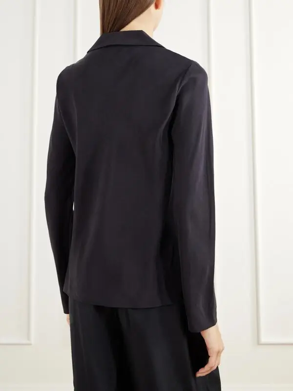 JAMES PERSE Minimal Long-sleeve Shirt