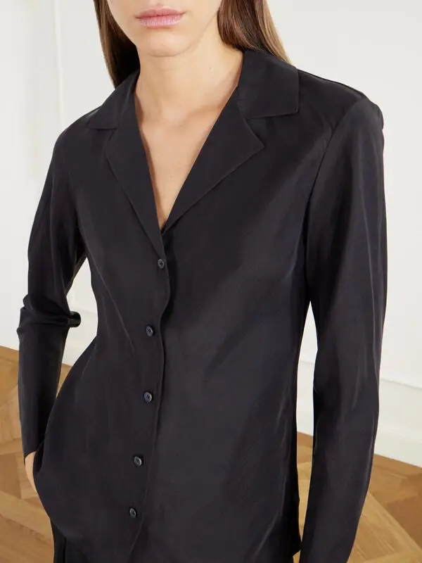JAMES PERSE Minimal Long-sleeve Shirt