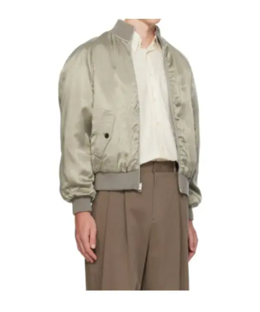 AMOMENTO Long-sleeved Cropped Jacket